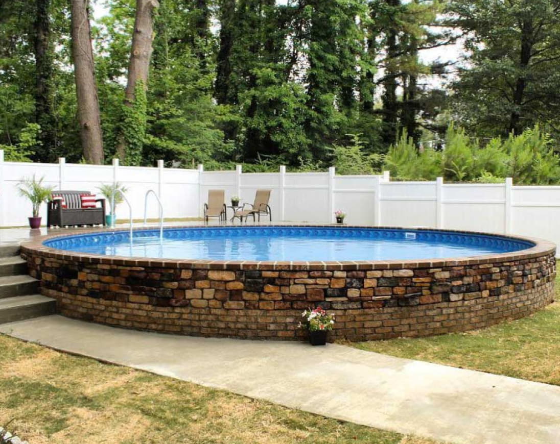 Semi-Inground Pools: The Perfect Blend of Affordability and Aesthetics